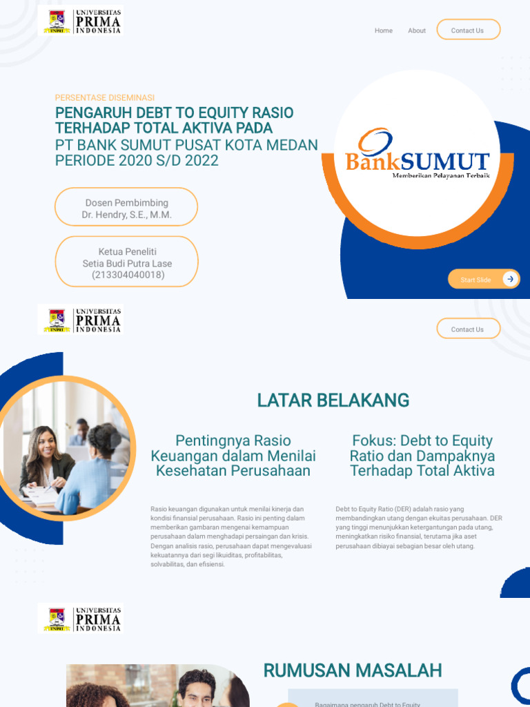 Bank Loan Presentation Template | PDF