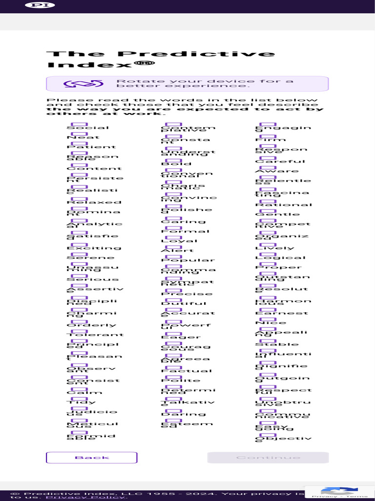 The Predictive Index | PDF