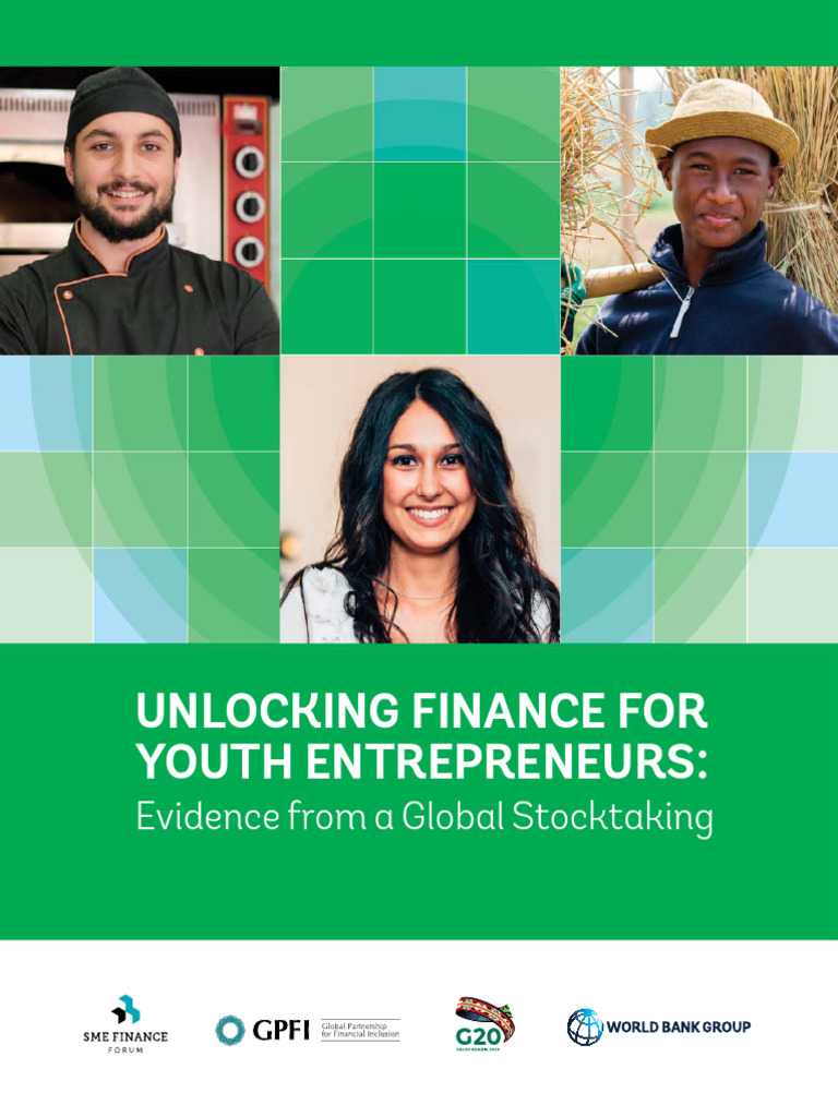 Unlocking Finance Youth Entre | PDF | Entrepreneurship | Unemployment