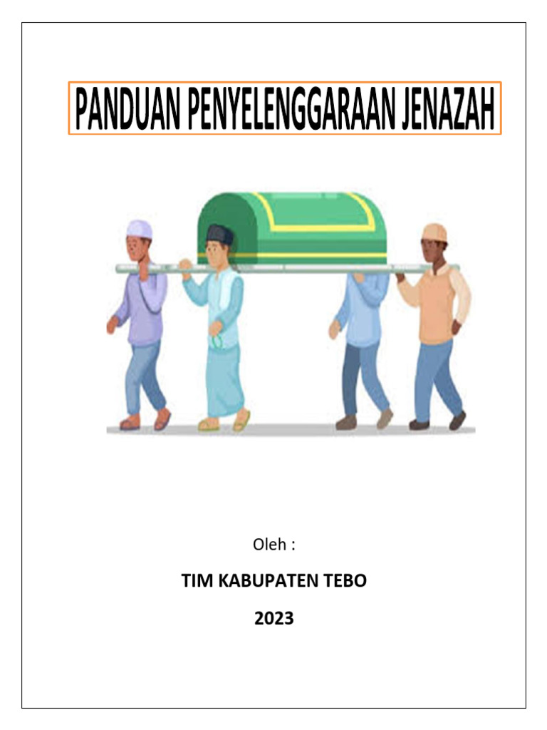 Panduan Penyelenggaraan Jenazah | PDF | Agama & Spiritualitas