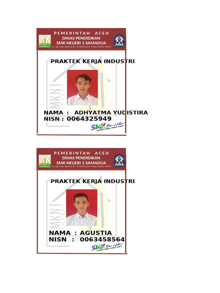 Bad Nama Oke 2023 | PDF | Griya & Taman