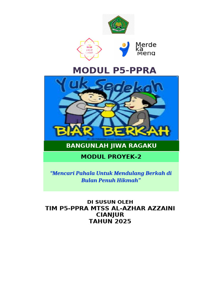 Bangunlah Jiwa Raganya P5PPRA Az-Zaini | PDF
