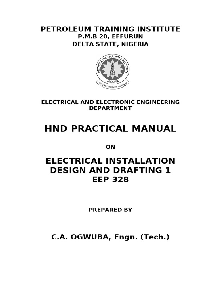 Eep 328 Final | PDF | Electrical Wiring | Switch