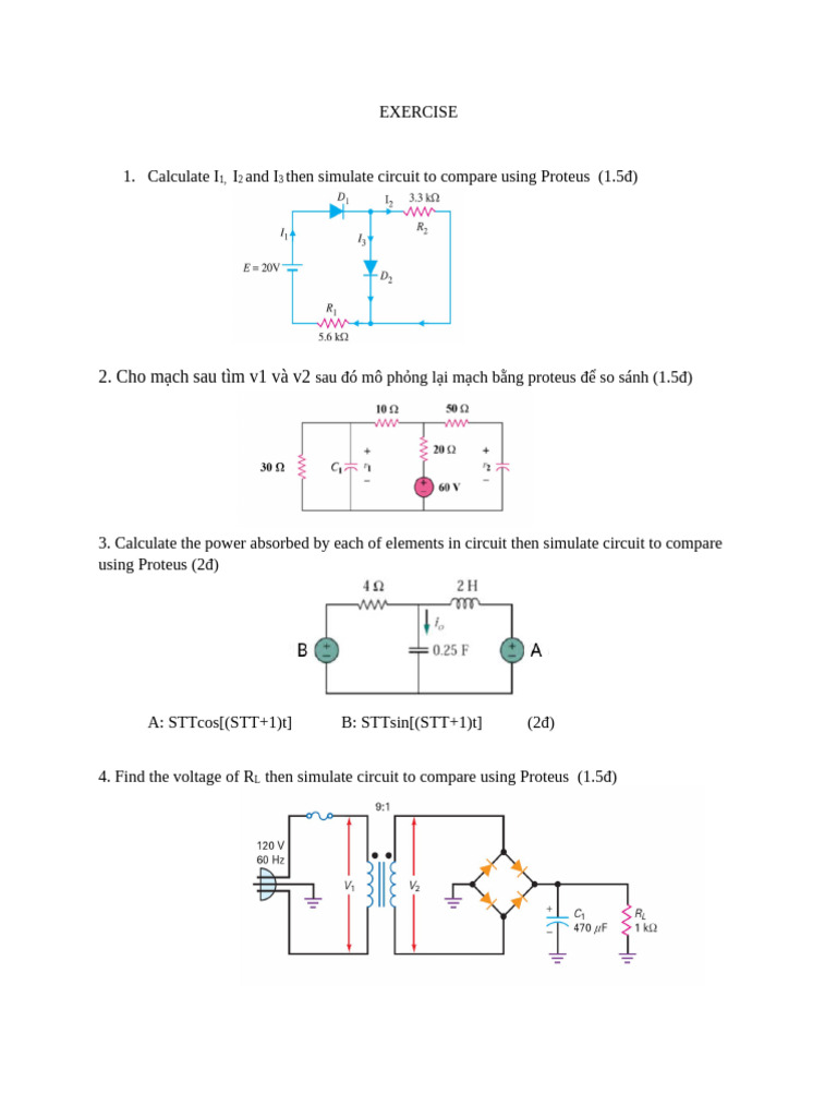 Exercise in Class1 | PDF