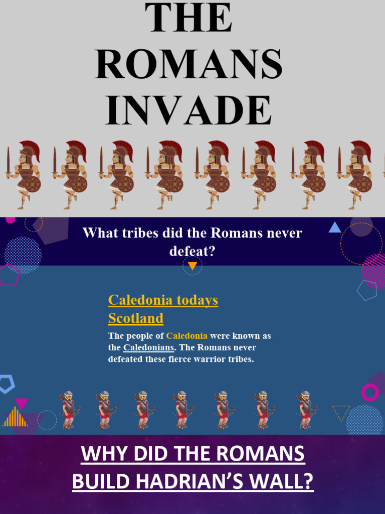 The Romans Invade 1.2 | PDF | Ancient Rome | Roman Empire