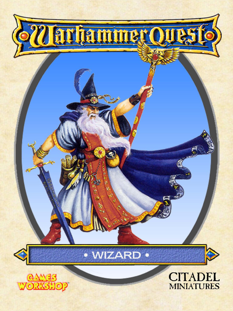 Wizard Rulebook (Rev 2.0) | PDF