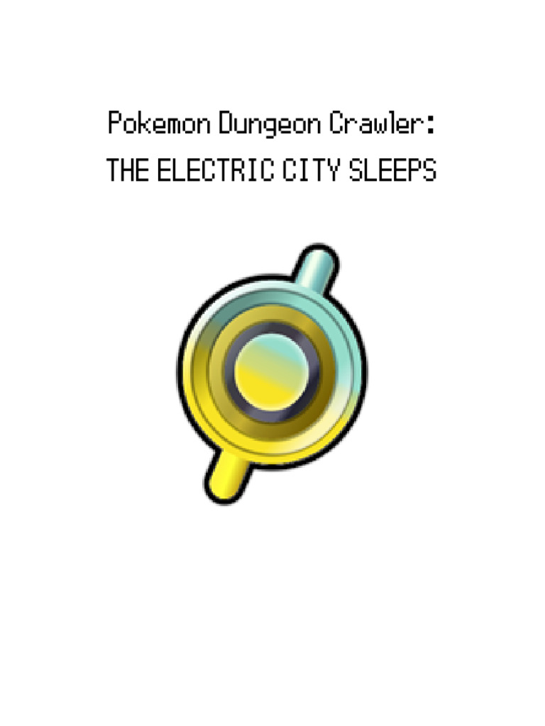 Pokemon Dungeon Crawler TECS Preview Final | PDF | Young Adult