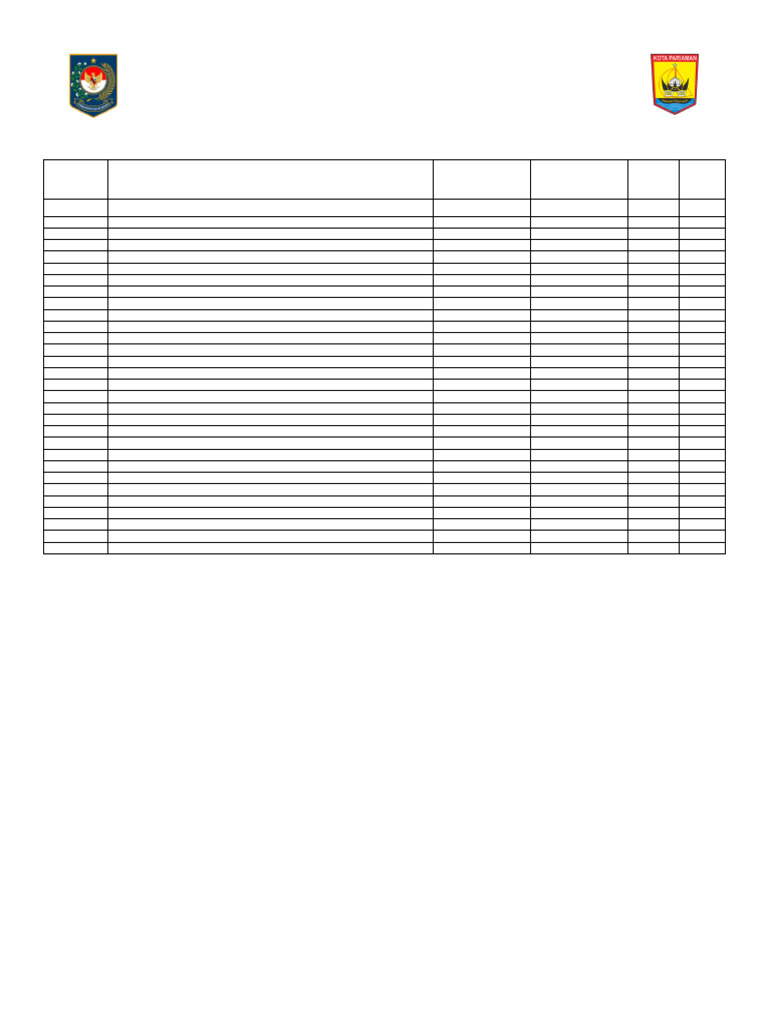 LRA 2023 Puskesmas Sikapak | PDF