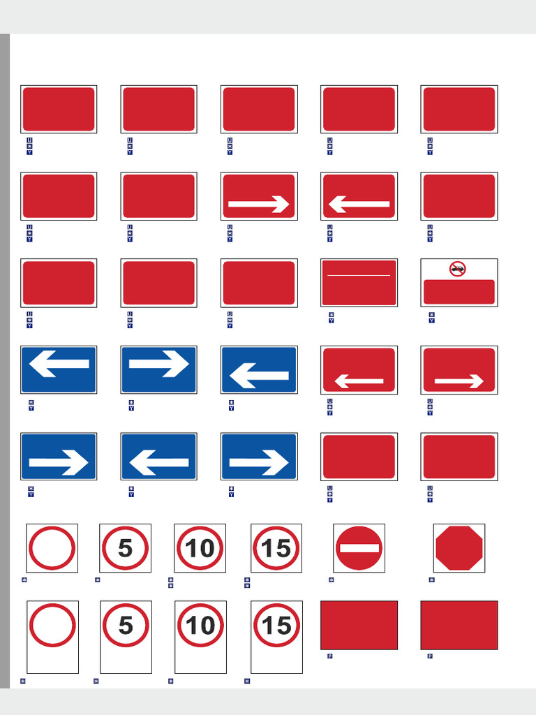 SCAN-Safety-Signs-Catalogue-2014 64 | PDF | Pedestrian | Road