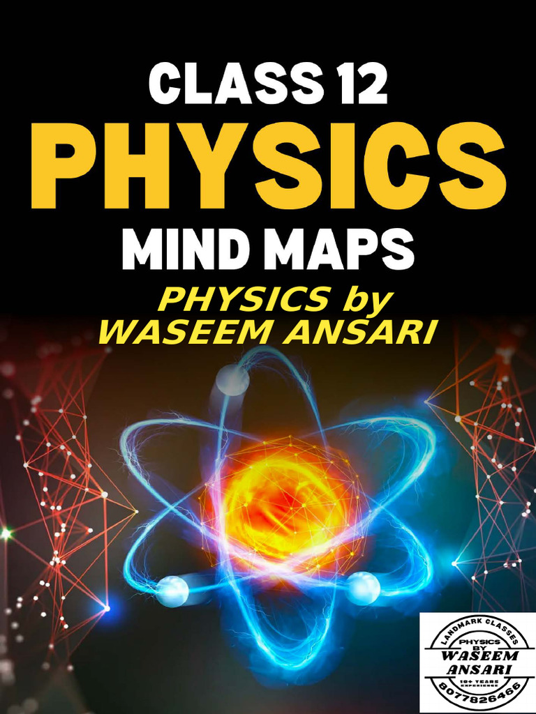 Physics Colourful Mind Maps | PDF