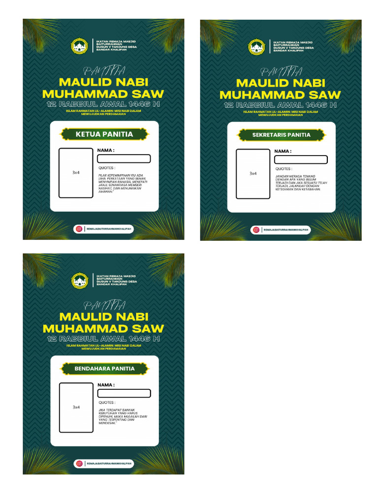 Desain Bet Panitia | PDF