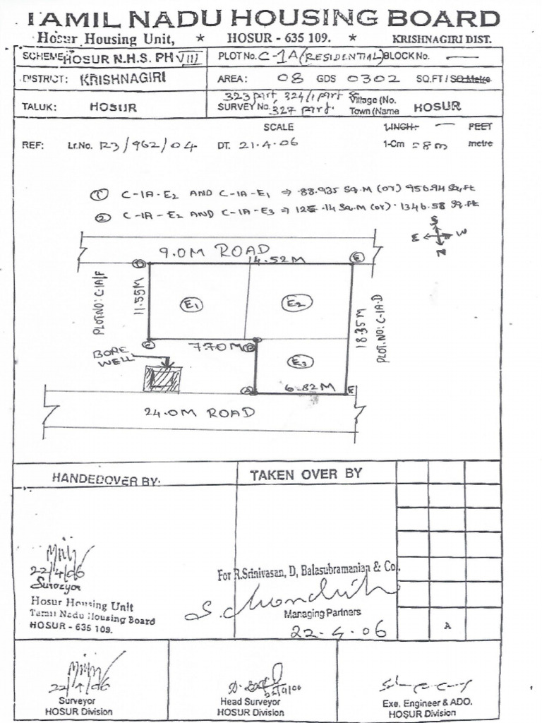 Sankar Plan Sketch | PDF