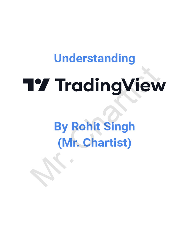 Understanding TradingView by MR Chartist | PDF | Technical Analysis ...