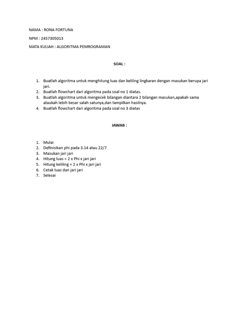 FLOWCHART RONA - Merged | PDF