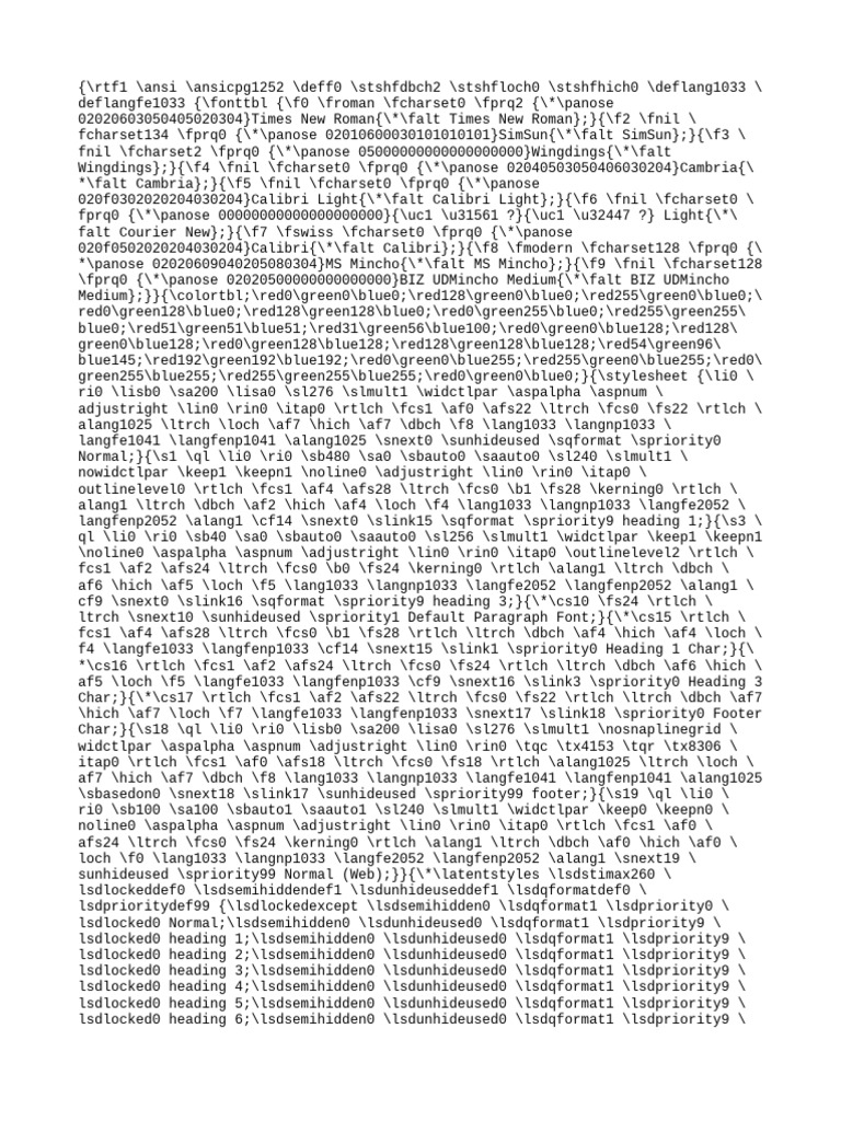 FakhriAdePutra B100200634 | PDF | Html | Typography