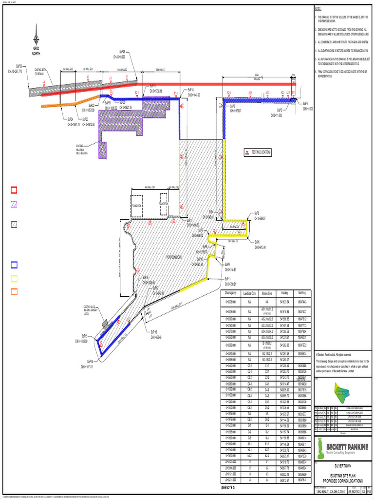 24 02123 Aod-Parameter Plan 4 and Wall Testing Overlay Plan - Site Plan ...