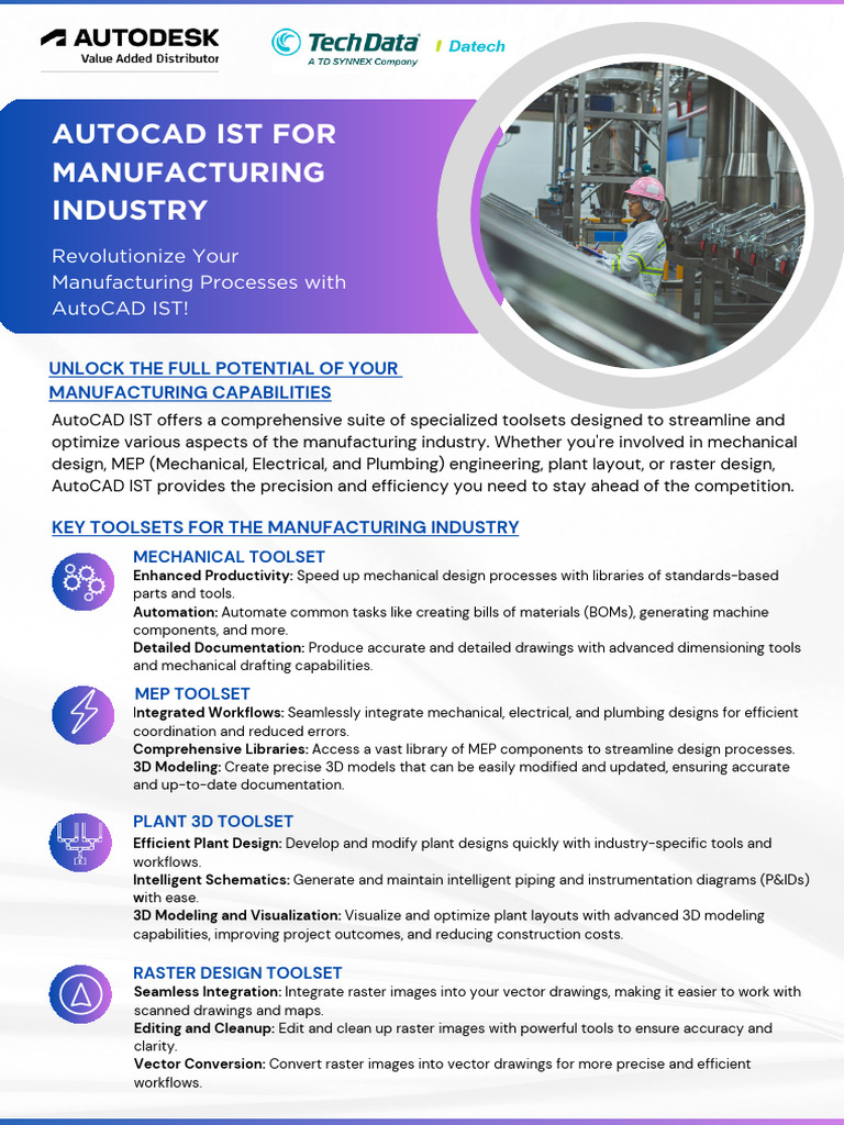 Autocad IST for Manufacturing | PDF | Automation | 3 D Computer Graphics