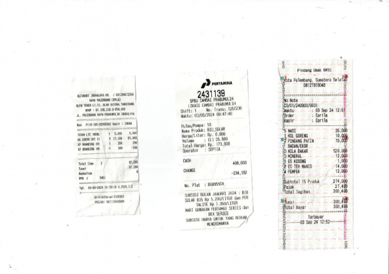 Scan Nota Ke PLG | PDF