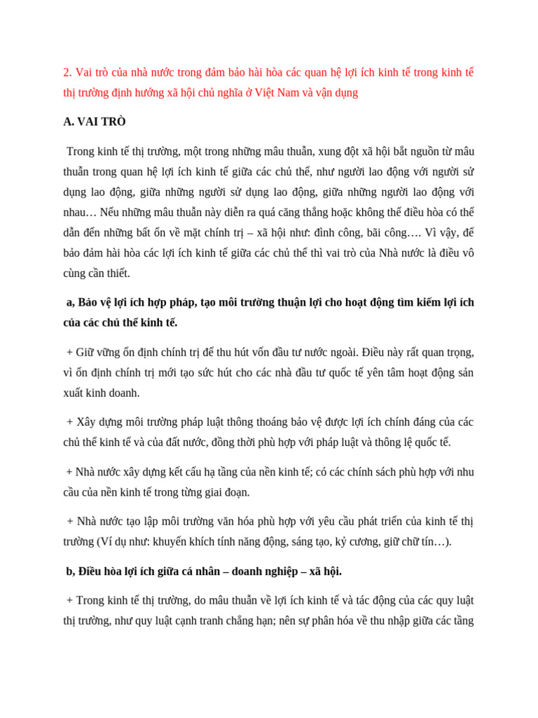 Bài tập nhóm KTCT | PDF