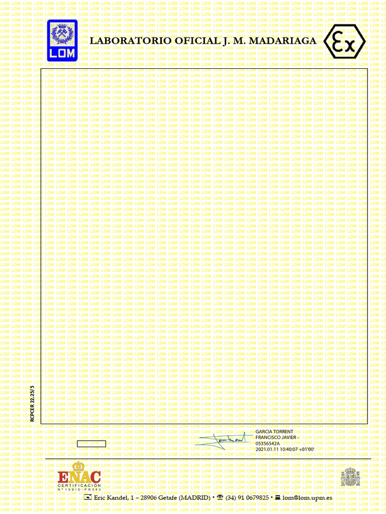 1 Lom 14atex9050 Ed5 Delvalle | PDF