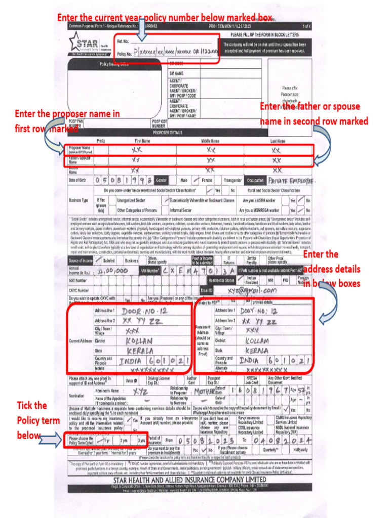 Sample Proposal Form Print-Compressed | PDF