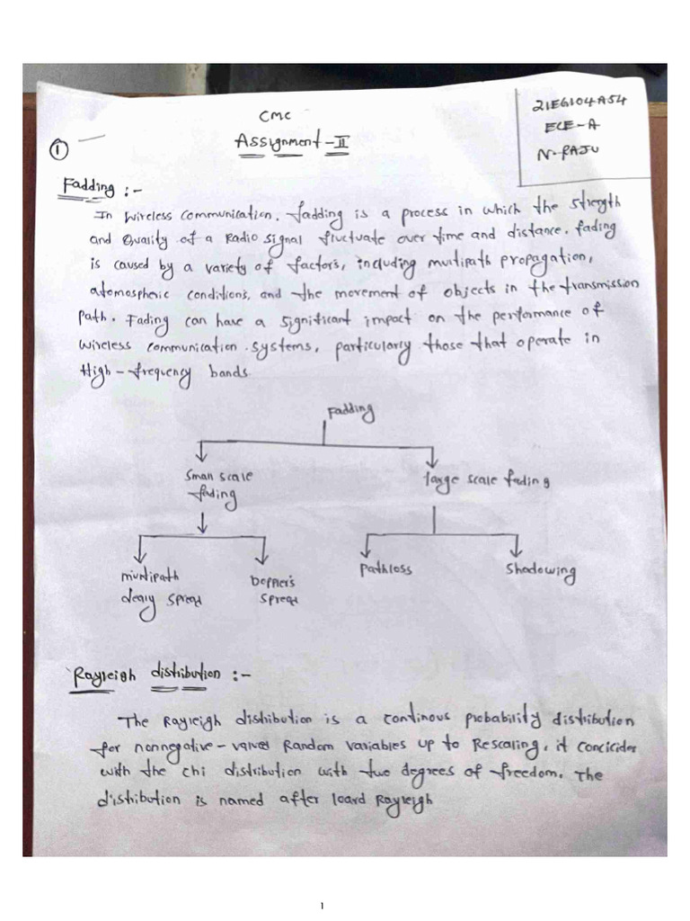 Cmc Assignment -2 | PDF