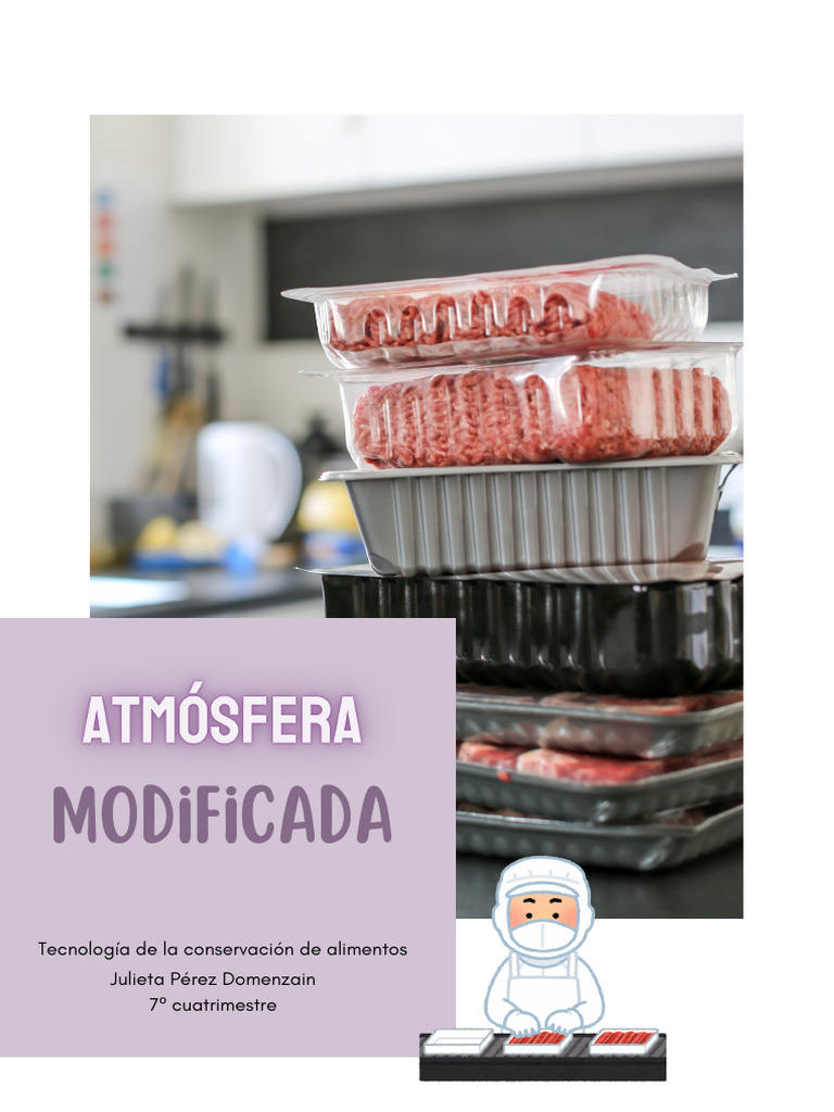 Atmosfera Modificada | PDF | Alimentos | Carne