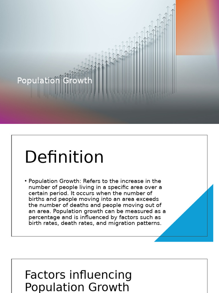 GRADE 10 Population Growth | PDF