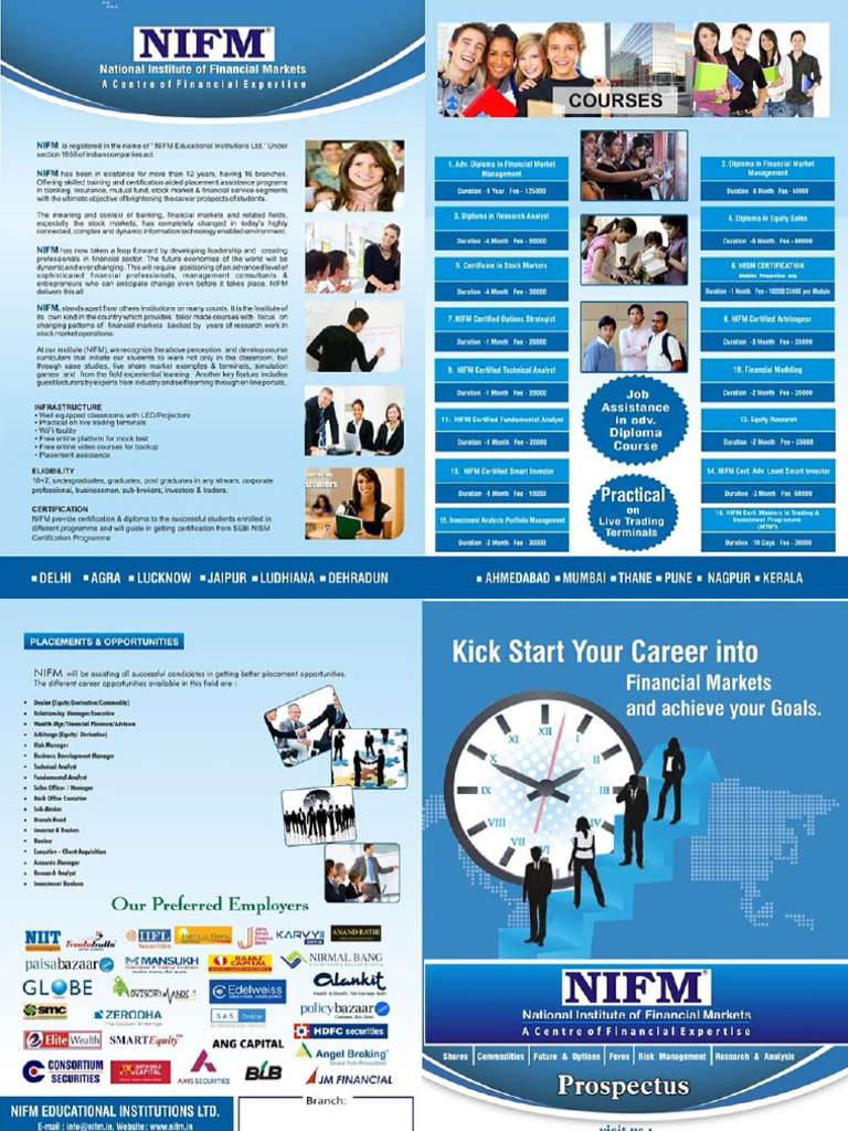 Nifm Brouchure Head Office | PDF