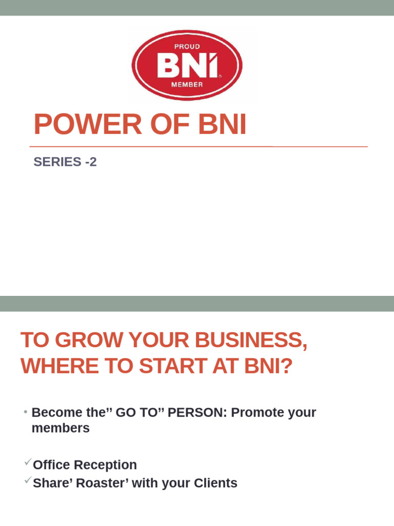 Bni Referral Curve | PDF