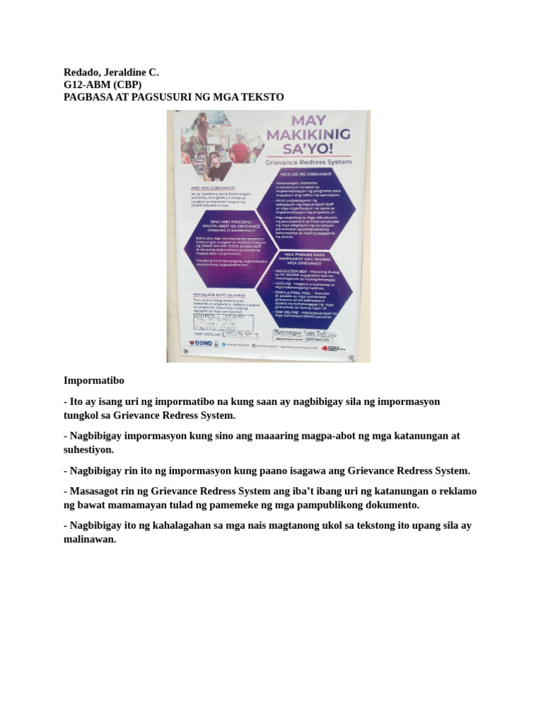 PAGBASA AT PAGSUSURI | PDF