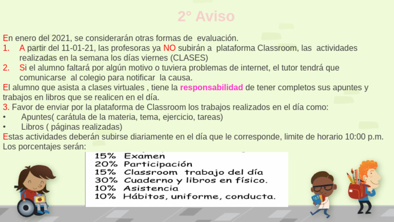 2do Aviso | PDF | Crecimiento personal y profesional