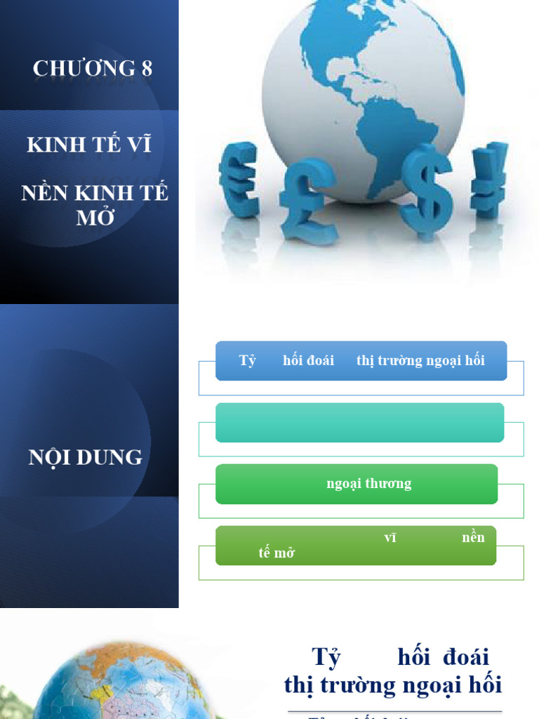 Chuong-8-Chinh Sach VI Mo Trong Nen Kinh Te Mo | PDF