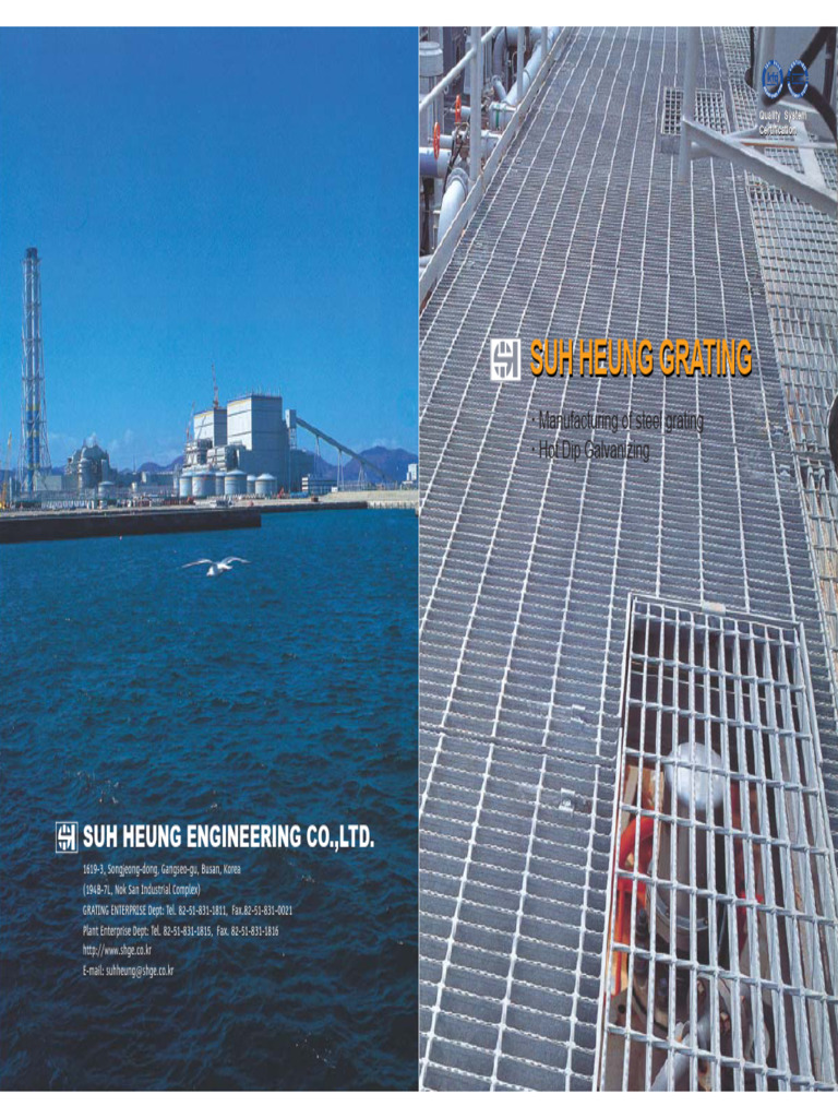 Grating Plate | PDF | Screw