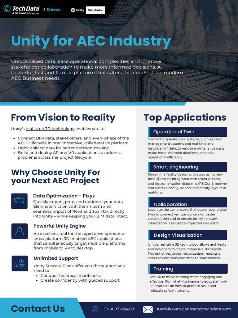 Unity For AEC Industry | PDF | Unity (Game Engine) | Building ... Unity For AEC Industry | PDF | Unity (Game Engine) | Building ...