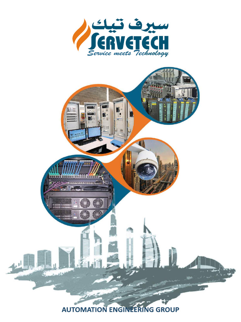 SERVETECH AEG Profile | PDF | Home & Garden