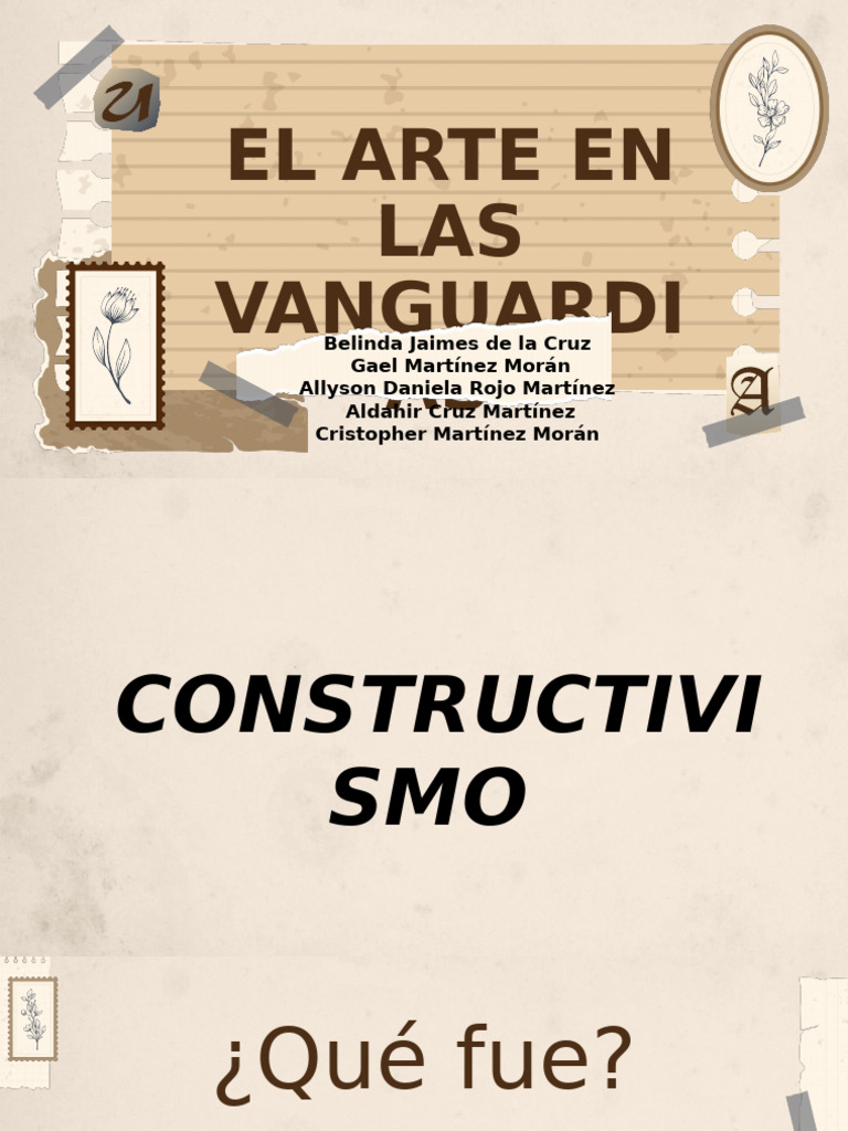 Old Scrap Paper Aesthetic Portfolio Infographics | PDF | Arte abstracto ...