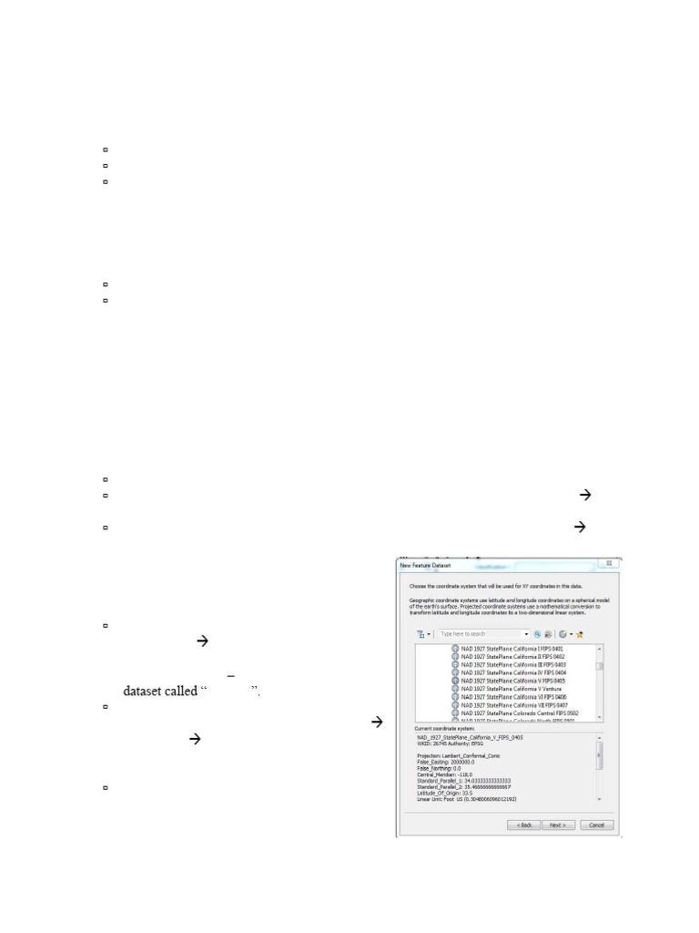 Georeferencing and Digitization | PDF | Geographic Information System ...