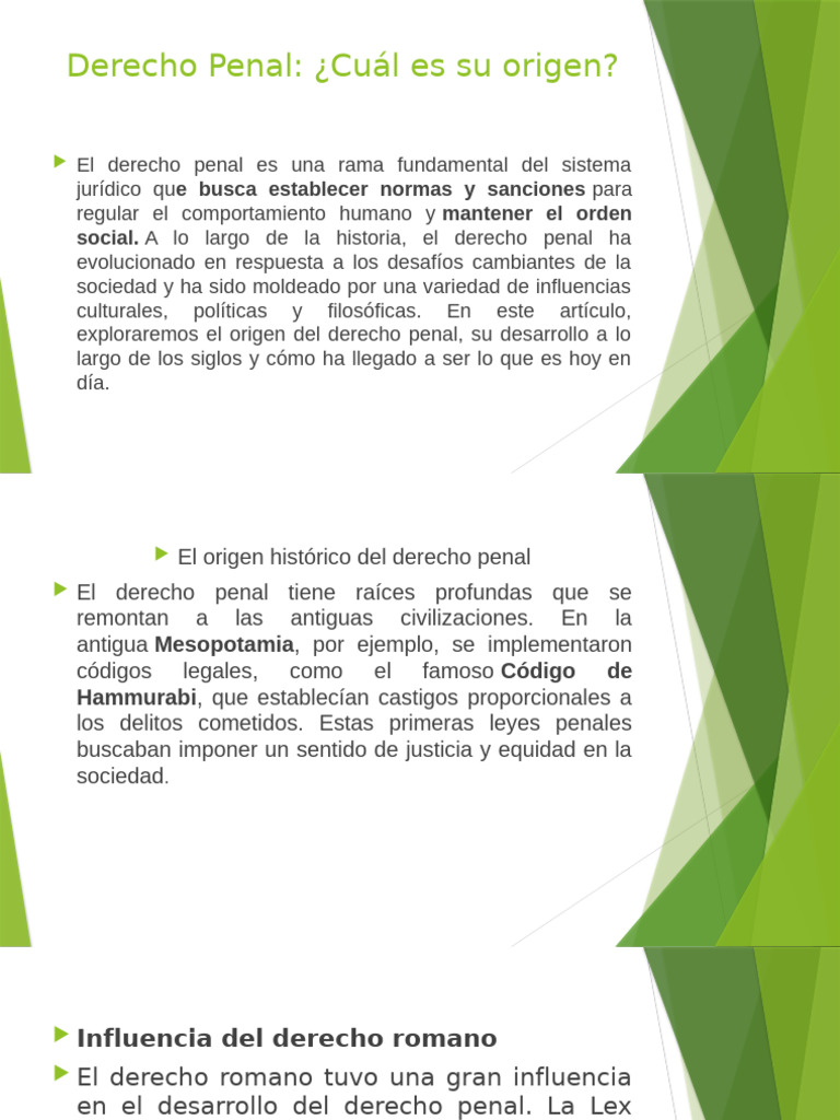 Historia Del Derecho Penal Pdf Derecho Penal Justicia