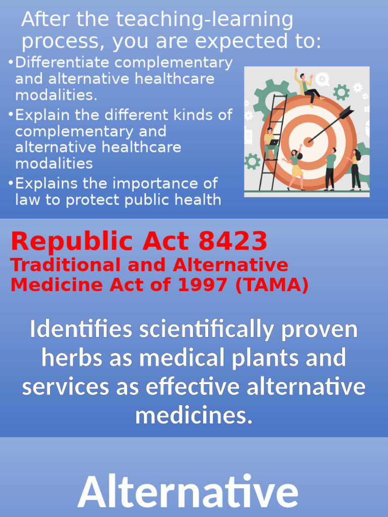 Ra 8423 Tama | PDF | Wellness