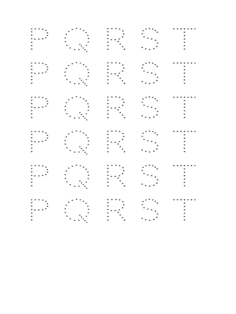 PQRST Practice | PDF