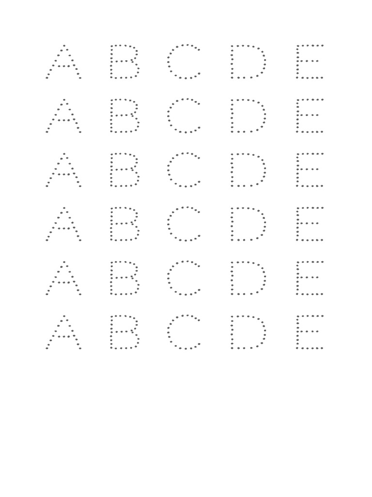 Abcde Practice | PDF