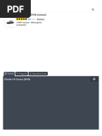 Manual de Uso del ELM327 OBD-II | PDF | Ingeniería Informática | Informática