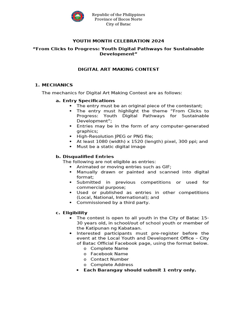 Digital Poster Making Mechanics | PDF | Image Processing | Digital ...
