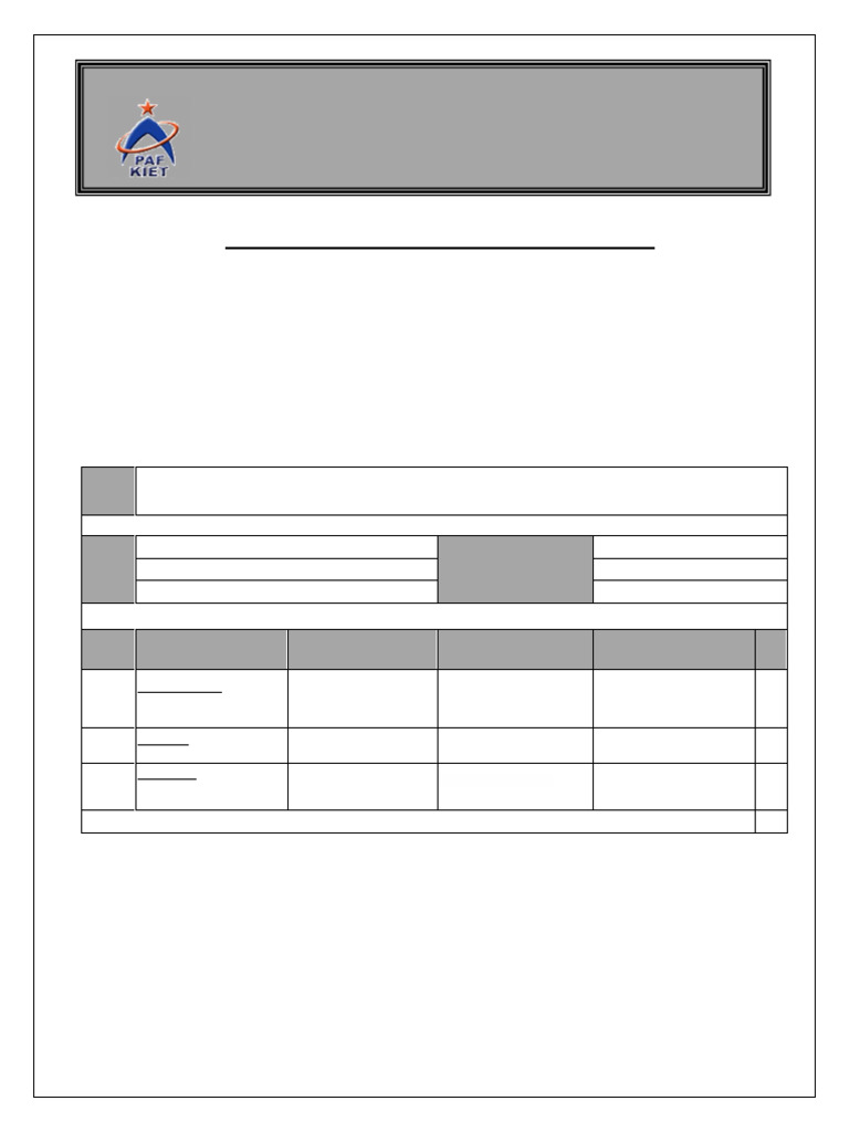 IM Lab Outline and Manuals | PDF