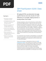 IBM FlashSystem 9500 Data Sheet | PDF