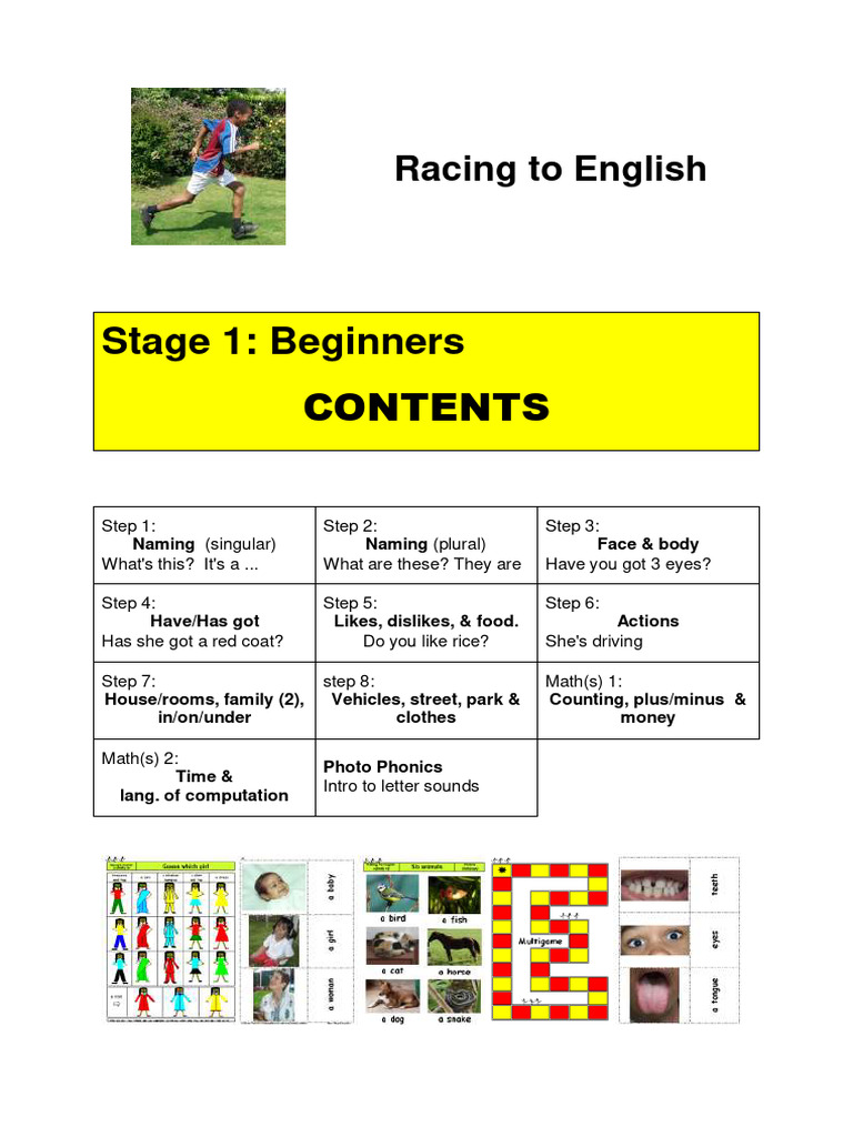 RTE Content Sample | PDF | English Language | Vocabulary