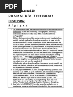 N Paternoster Vir Suid-Afrika - LMT | PDF