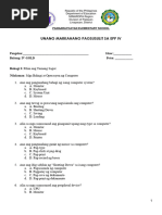 Filipino - Letrang B | PDF