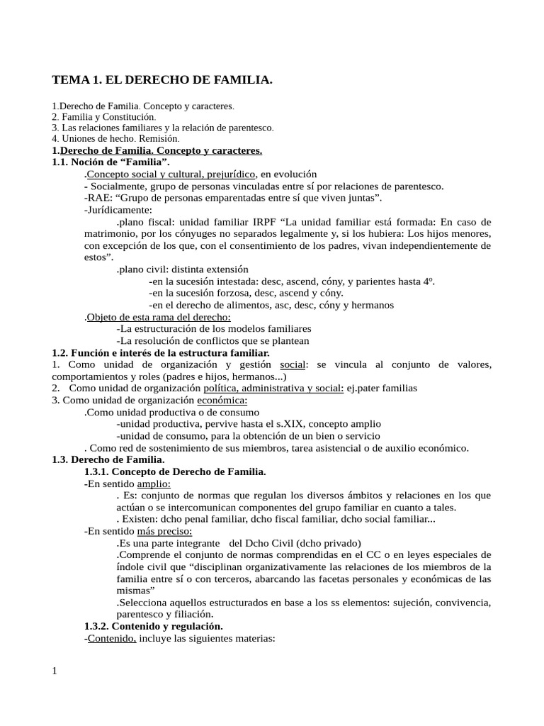 Tema 1 Esquema Sacado Del Manual Eugenio Llamas Pombo | PDF ...